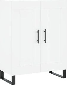 Skříň highboard bílá 69,5 x 34 x 180 cm kompozitní dřevo 3189981