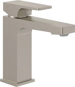 Villeroy & Boch Architectura Square - Umyvadlová baterie s výpustí, matný kartáčovaný nikl TVW12500100064