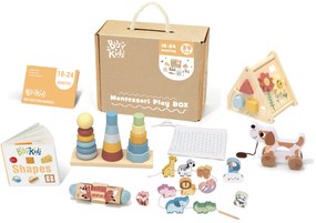 Busykids montessori edukační box pro děti, 18 - 24 měsíců