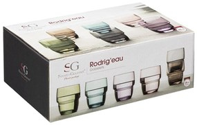 Sada 6 barevných sklenic 280 ml