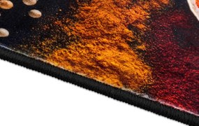 Kusový koberec VIVA MAT C-567 BARVA: Vícebarevný, ROZMĚR: 60x90 cm