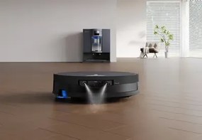 Ecovacs Deebot X12 OmniCyclone černá / Robotický vysavač / 4000 mAh /