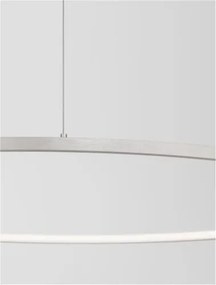 Závěsné LED svítidlo NOVA LUCE TARQUIN 59W 3000K 9345611 stmívatelné Triac
