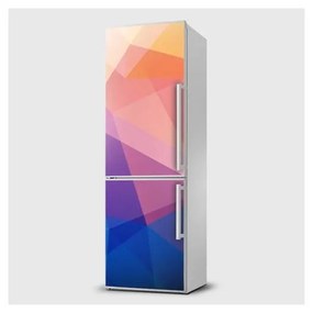 E-shop24, Pi51SL223, Rozměr 65x180 cm, Fototapeta samolepící na lednice - Abstrakt barevný rozměr 65 x 180 cm