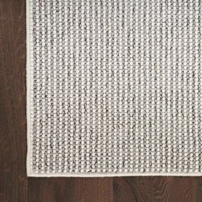 Koberec NATURAL TEXTURE ivory / šedý