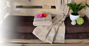 Stanex Froté ručníky a osušky STANDARD béžová ROZMĚR: Osuška 70 x 140 cm, Barva: BÉŽOVÁ