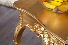 Modern Baroque Period  Konzolový stolek Vedine, 110 cm, zlatý