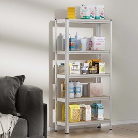 Dílenský regál Wiltec – 75 × 30 × 154 cm, 875 kg (64367)
