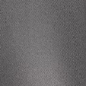 Ubrus kulatý v šedé barvě, 180 cm