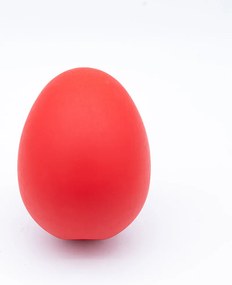 Velikonoční dekorace vajíčko, 20 cm, červené, plast, venkovní