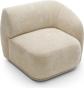 PCo Modul k sedací soupravě BONO 1L/1R 95 cm Roh pohovky: Pravý roh, Barva látky: Hnědá (Dress me 10)