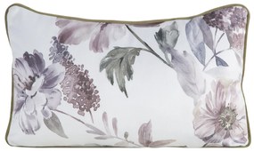 DEKORAČNÍ POLŠTÁŘ PREMIUM ROSALIA 45X30 CM KVĚTY