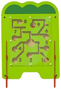 Vomaks unit, s.r.o. Interaktivní dřevěná nástěnná hra "Krokodýlí multifunkční dobrodružství"