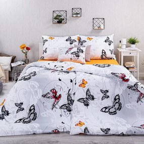 Bavlněné ložní povlečení BUTTERFLY standardní délka