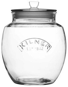 Kilner Push Top skleněná dóza na potraviny, 4 l, 0025.743