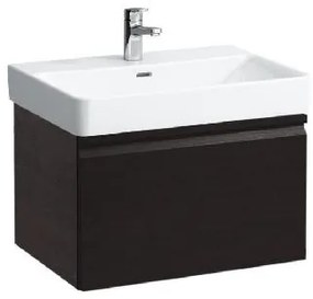 Laufen Pro S - Umyvadlová skříňka, 615x450x390 mm, 1 zásuvka, wenge H4834210964231