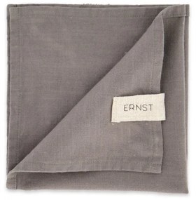 Bavlněné ubrousky Ernst Grey 40 cm - set 2 ks Ernst