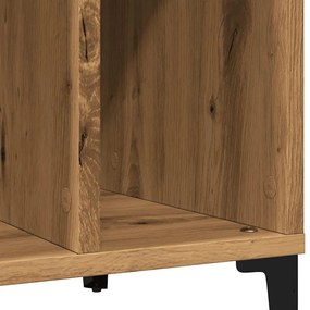 Skříňka Na Lp Desky Dub Artisan 100X38X48 Cm Kompozitní Dřevo