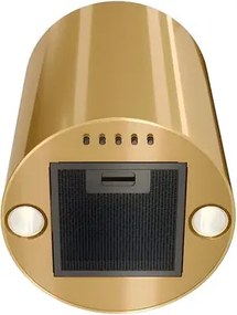MAAN Elba Mini WPB 431 zlatá lesklá / Digestoř / O 310 mm / 120-300 m3