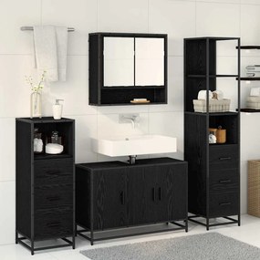 Sada koupelnového nábytku 3 ks Artisanový dub 3402504