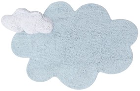Lorena Canals koberec 110 x 170 mrak, modrý - Puffy