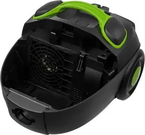 SENCOR SVC 510GR-EUE2 zelená / Bezsáčkový vysavač / 890 W / 1.5 l / 76