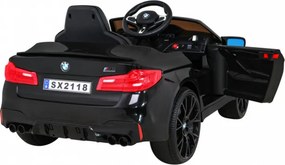 Dětské elektrické autíčko BMW M5 DRIFT černé