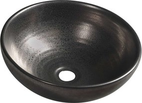 Sapho Attila - Umyvadlová mísa, průměr 43 cm, metalická měď DK010