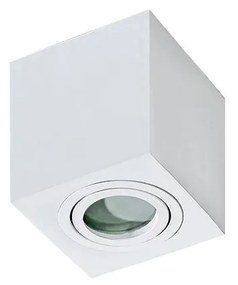 Azzardo AZ2822 - Koupelnové stropní svítidlo BRANT 1xGU10/50W/230V IP44 AZ2822