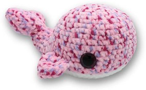 Vali Crochet Háčkovaná Velryba Barva zvířátka: Růžová