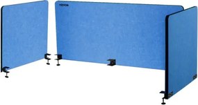 Desk Divider 152,4 cm Desk Privacy Panel, 3 Panel Privacy Akustický panel