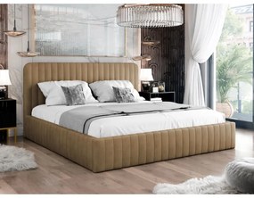 Čalouněná manželská postel Loala, Potah: Velluto 30, Rozměr postele: 140 x 200 cm
