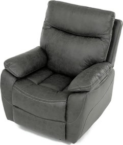 Polohovací křeslo šedé TV-4092 GREY3