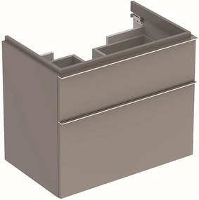 Geberit iCon skříňka 74x47.7x62 cm závěsná pod umyvadlo platinová 840377000