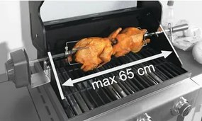 Cattara UNI / Grilovací jehla / napájení 230 V a USB / 94 cm / nosnost