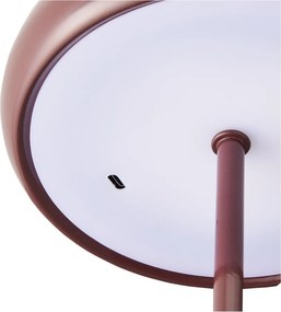Vínová kovová stolní lampa (výška 23 cm) Margate – House Nordic