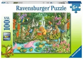Ravensburger Deštný prales - 100 dílků / od 6 let