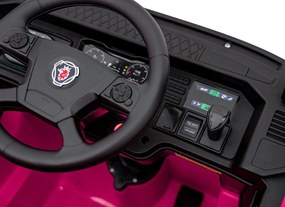 Ramiz Dětské vozidlo Scania R-SERIE růžové