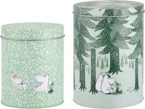 Set dóz Moomin In the Depth of the Forest 2ks