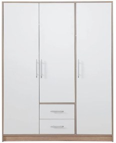 Skříň Smart 150 cm Dub Sonoma/Bílá