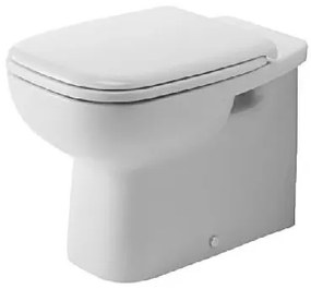 Duravit D-Code - Stojící WC, zadní odpad, bílá 21150900002