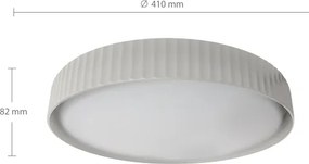 Brilagi - LED Stmívatelné stropní svítidlo LUCIA LED/48W/230V pr. 41 cm bílá+DO