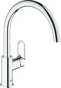 Grohe BauLoop - Dřezová baterie chrom