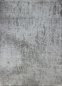 Berfin Dywany Kusový koberec Dizayn 2329 Grey Rozměry koberců: 200x290
