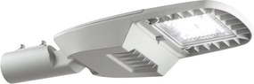 FAN LED-STREETWAY-50 Veřejné osvětlení LED STREETWAY stříbrná hliník 50 W 7800 lm 4000 K IP65 9,05x60,6x23,05 cm - FANEUROPE