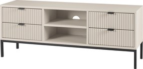 Livarno Home Nízká skříňka, s lamely.