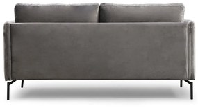 Designová sedačka Laisha 177 cm šedá