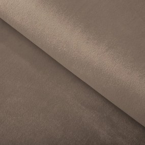 Biante Sametový závěs Velvet Premium SVP-005 Světle hnědý - šířka 135 cm 135x140 cm