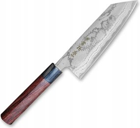 Japonský nůž Kiritsuke 170mm Kanetsune Blue Steel "Zen-Bokashi"-series