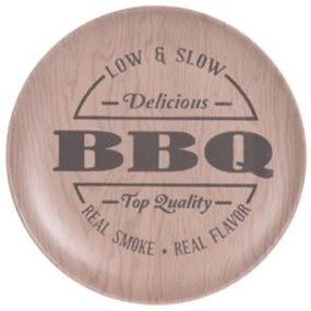 Talíř plytký 25 cm BBQ